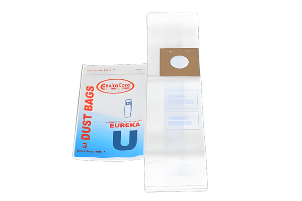 PAPER BAGS-EUREKA U,3PK,2PLY,UPRIGHT ENVIROCARE,REPL
