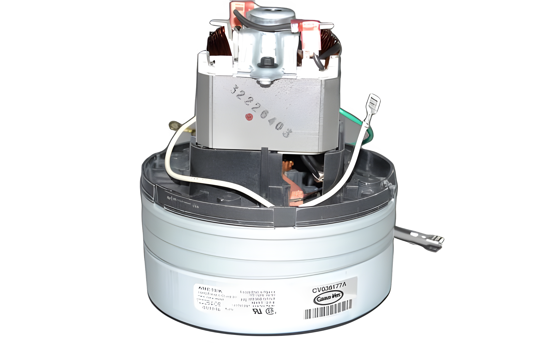 Titan TCS 5702 / TCS 4702 Central Vac 2-Stage 120V Motor #122683-07