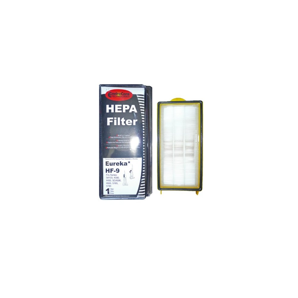 (1) 60285 Eureka HF9 Hepa Pleated Vacuum Filter, Bagless Cyclonic ...