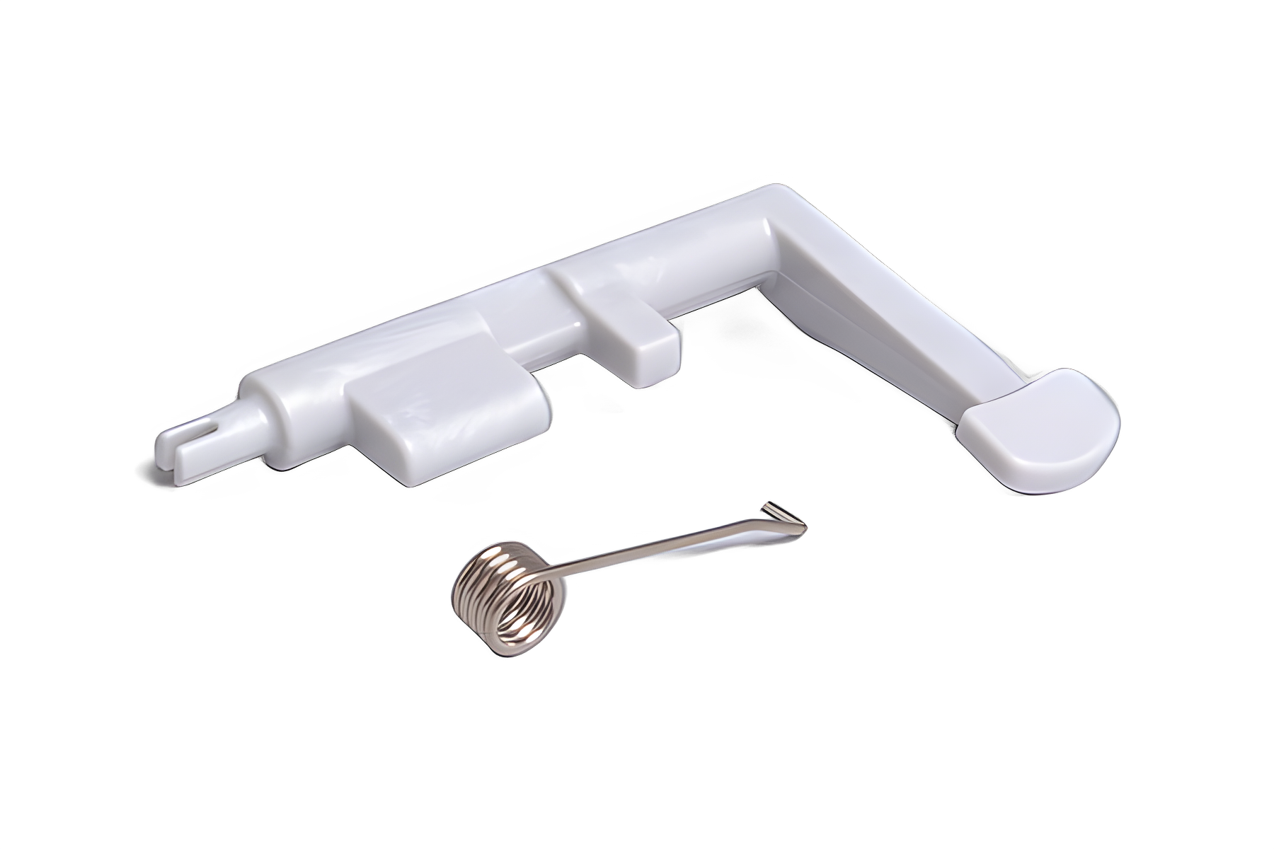 Hoover Latch Release Kit Satin Silver Vacuum #412011001