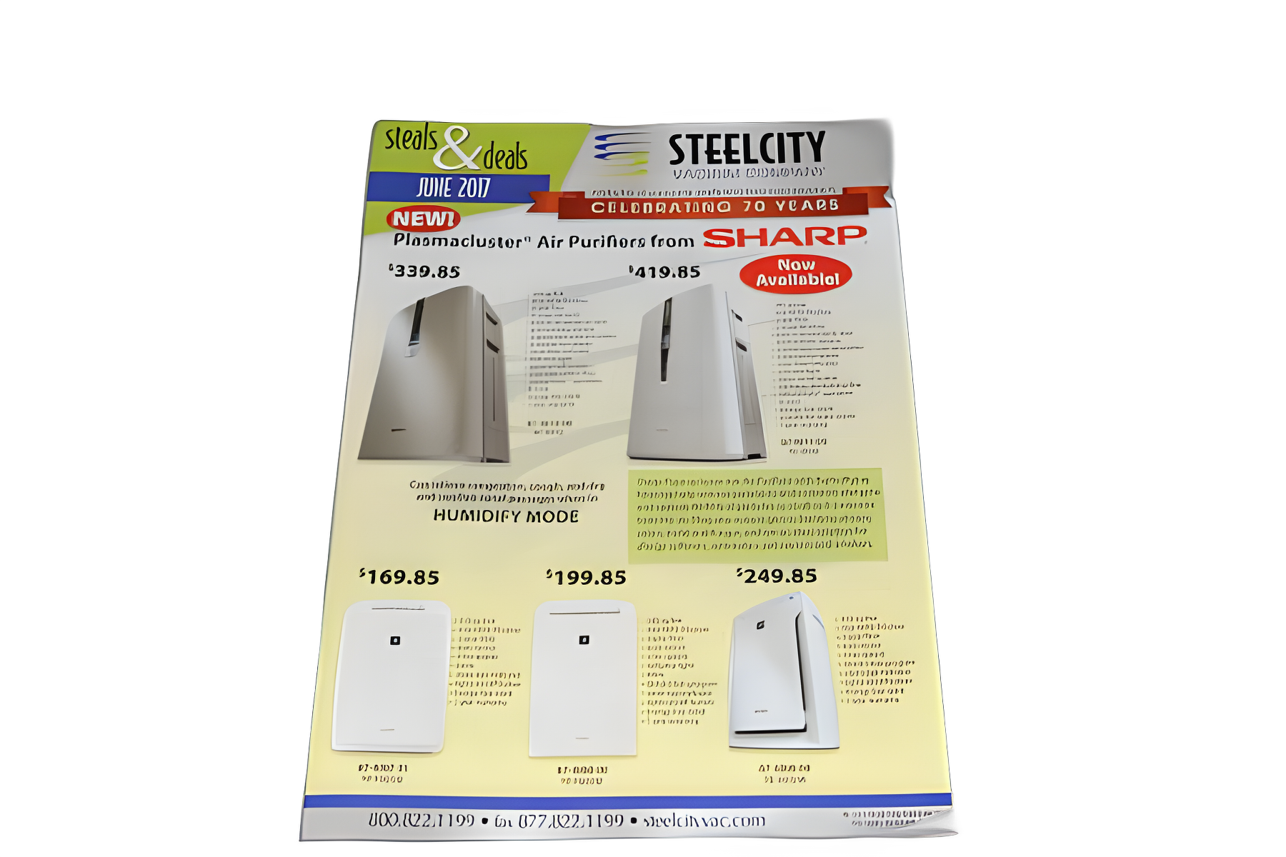 Fit All, Residential Steel City Vacuum, Monthly Flyer #FLYER