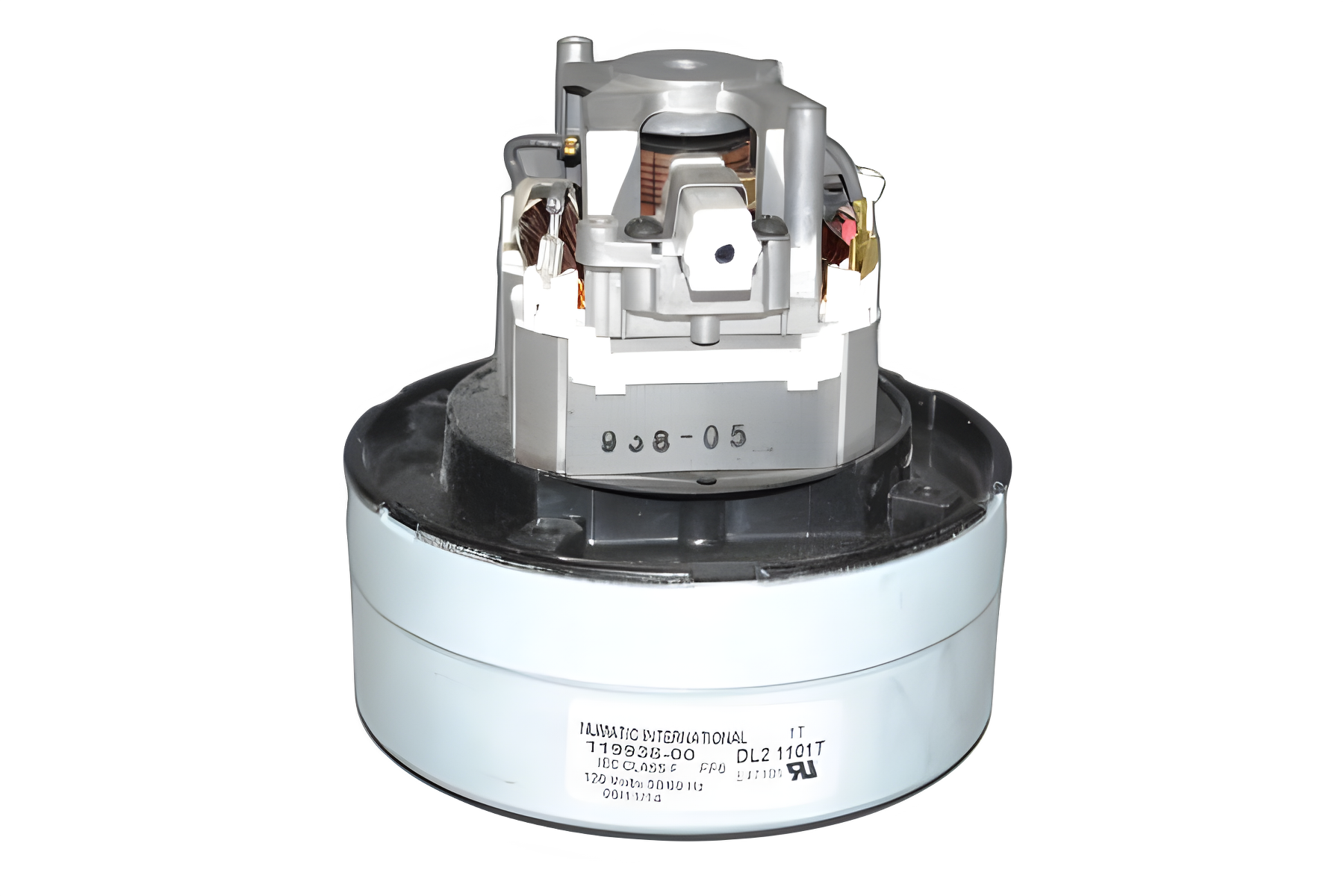 Numatic Motor, Nacare Henry Vac, Hvr200a Canister2 Stage, Alt Is 1 ...