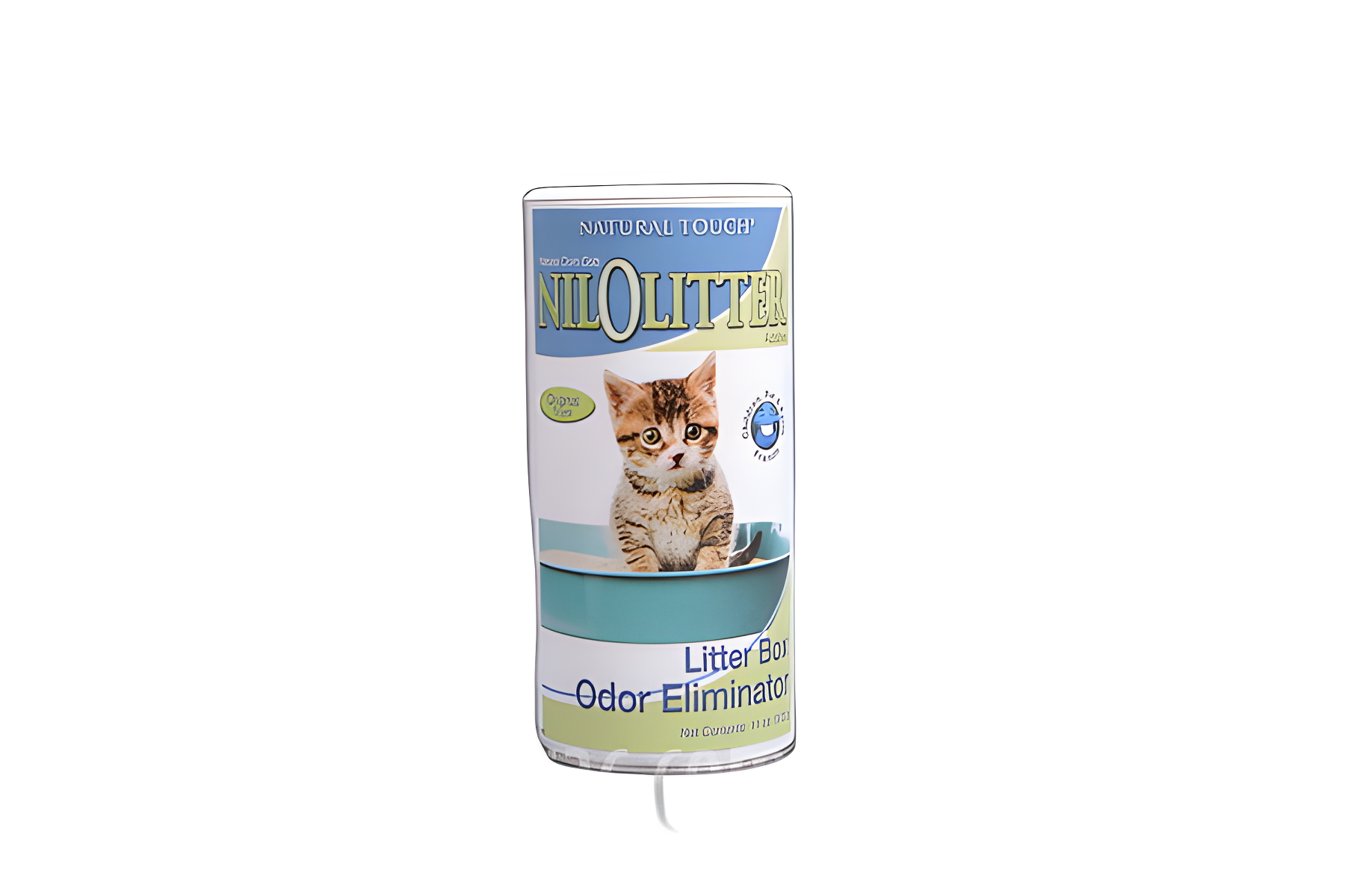 Nilodor Litter Box Additive 11oz Can Vacuum #920NGP