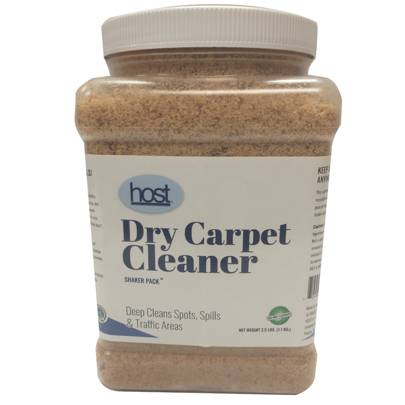 HOST Dry Carpet Cleaner Handy Pack - New Improved Packaging #C1376 - 2. ...