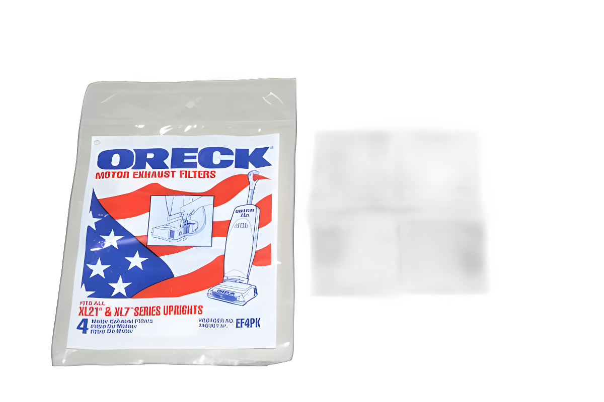 Filter Oreck Xl21 Upright Motor 4pk