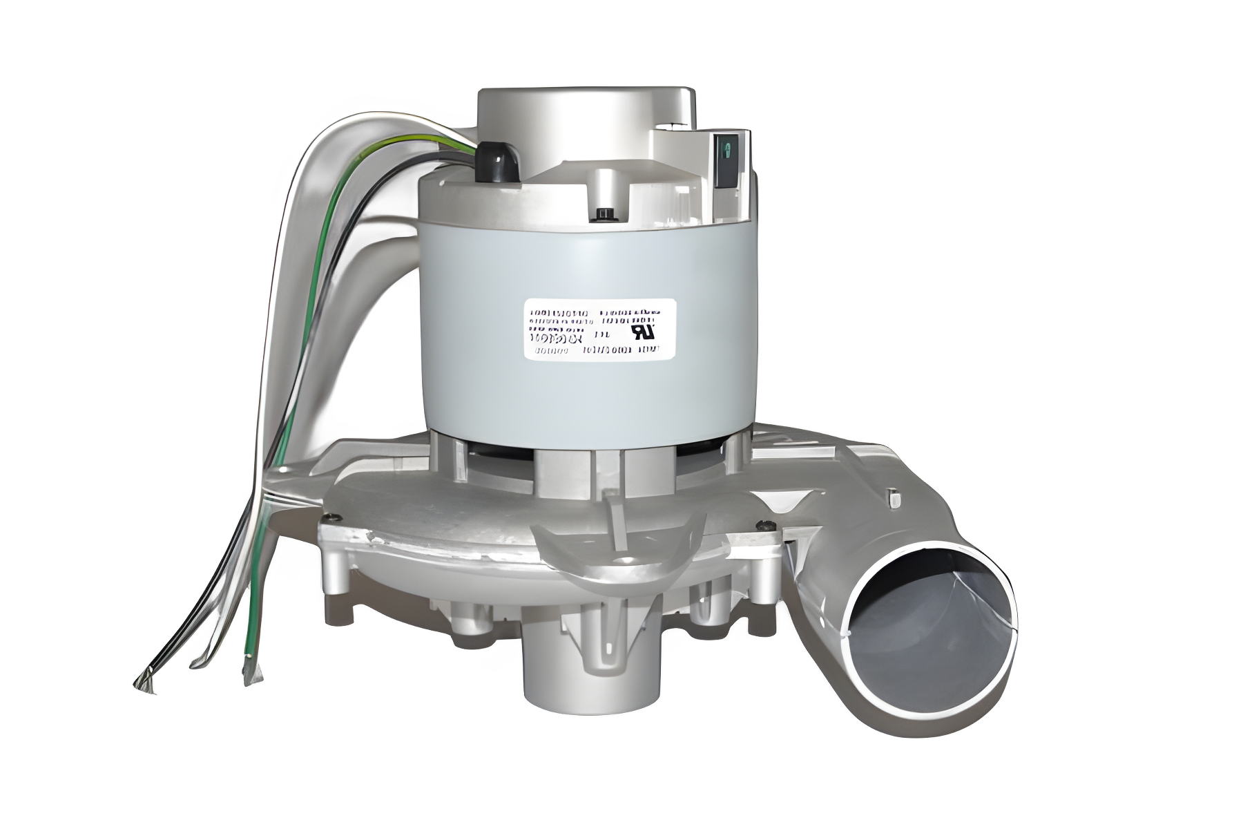 Motor, Lamb 119896 00, Single Stage, 230 Volt, 9.0 Dia Vacuum #119896-04