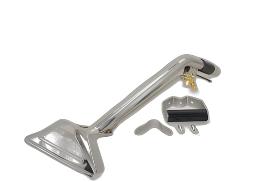 Commercial Extractor Parts Stair Tool 10'' x 1 1/2 S Bend, Dual Jet Va