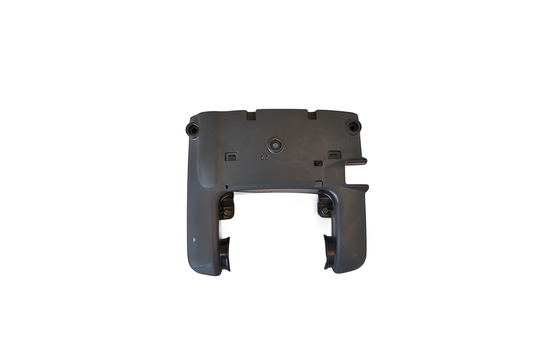 Hoover Lower Back Panel Black Vacuum #1710502600