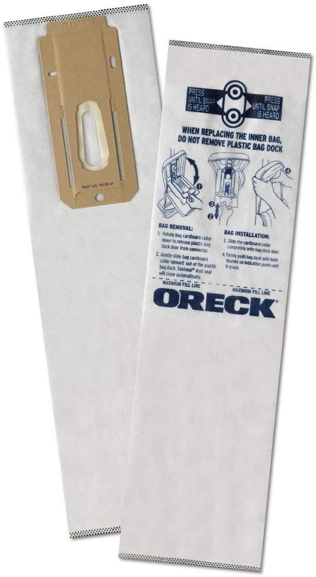 Oreck XL Edge Vacuum Bags HB8PKOH